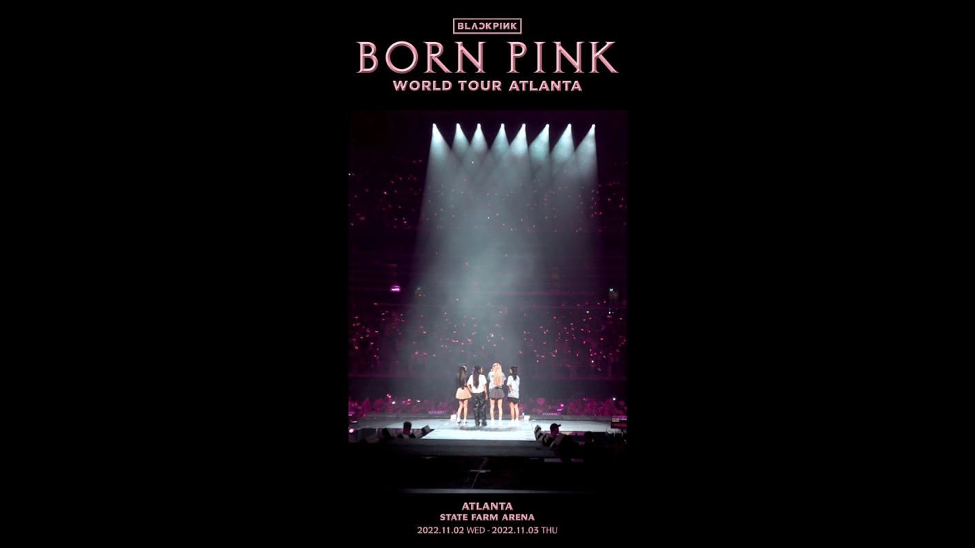 위버스 BLACKPINK Media - BLACKPINK WORLD TOUR [BORN PINK] ATLANTA ...