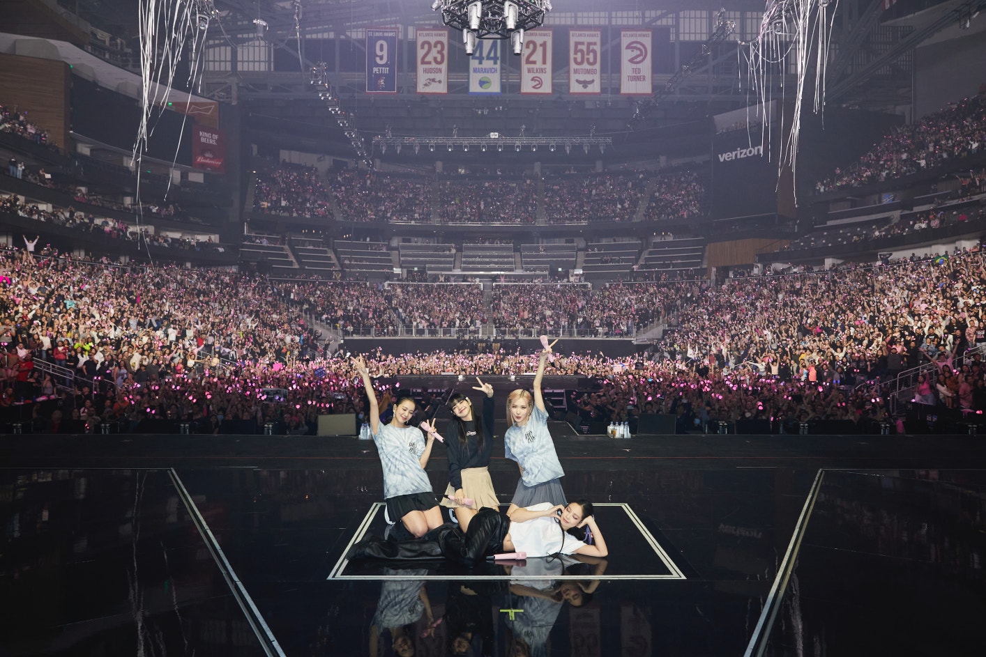 Weverse BLACKPINK Image - BLACKPINK WORLD TOUR [BORN PINK] ATLANTA ...