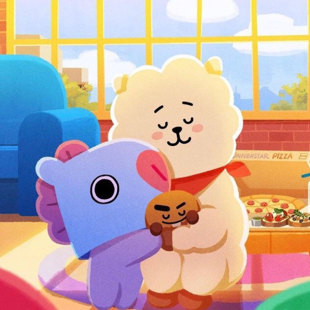 BTS Community Post - 何だか見てると涙が出てくる 📷bt21公式Twitter