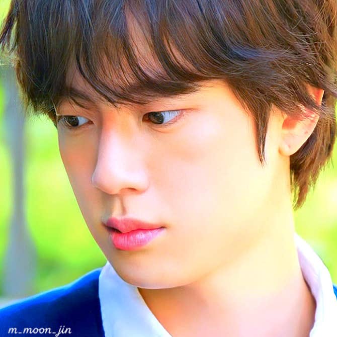 BTS Community Post - 💋🐹석진시🐹🍓 어떤 때라도 당신을 생각하고 있어요 ️ 너무너무 좋아하고 너무너무 소중하고 ...