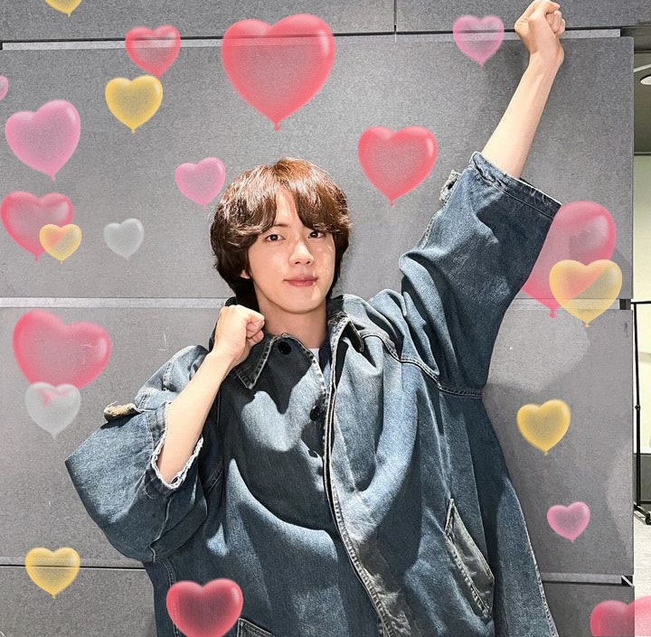 BTS Community Posts - .⁠｡⁠*⁠♥JIN Time ...