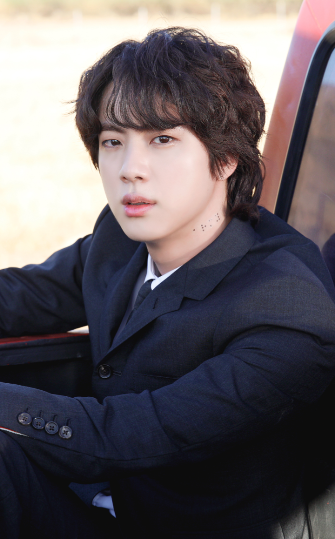 BTS Community Posts - .⁠｡⁠*⁠♥JIN Time ...