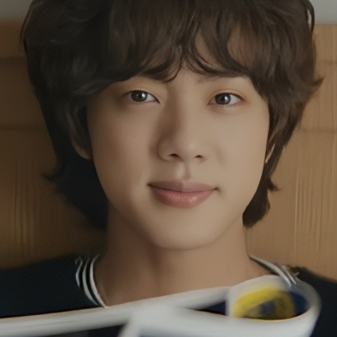 BTS Community Post - Jin Jin Jin The song is really great..beautiful lyrics..the music is great ...