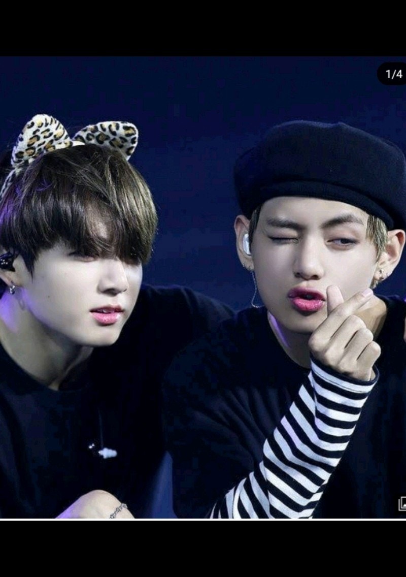 BTS Community Posts - TEAKOOK LOVE ️ ️💖💜💜💖🐻🐰