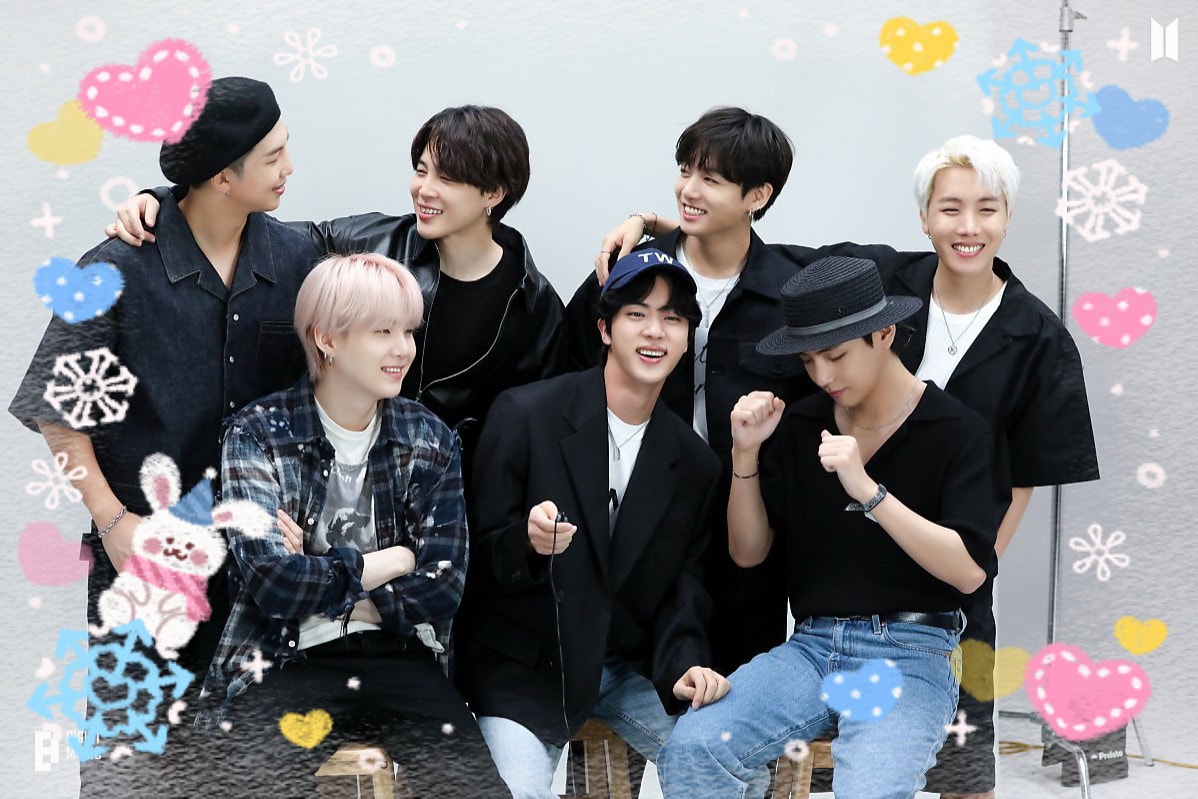 BTS Community Post - 🐨🐹🐱🐿🐥🐻🐰 今日もみんな笑顔で幸せ溢れる 素敵な1日になりますように🍀 ̖́- ジュニ♡ソクジン ...