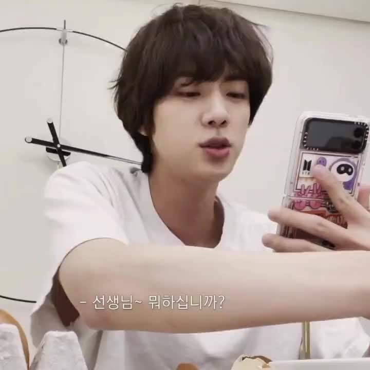 BTS Community Post - jin you are really handsome there's no lie in it 😣 #to_jin