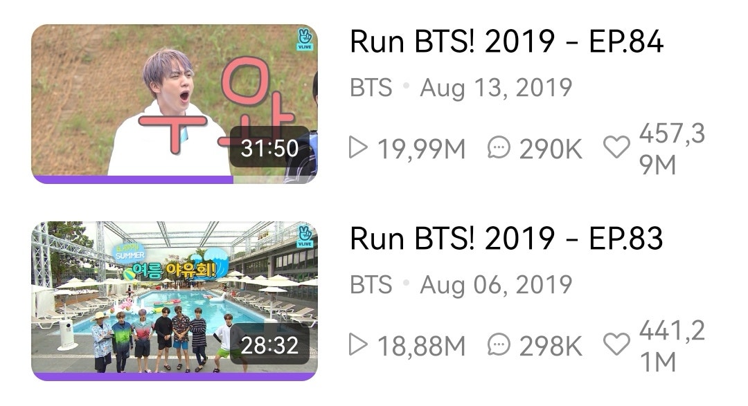 BTS Community Post - You know... RUN BTS EP 83-84😏 Yeah YOU KNOW 👌🏻🤭