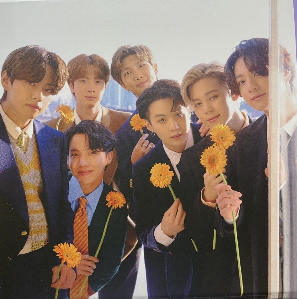 BTS Community Posts - 我的老公们😍😘 ️