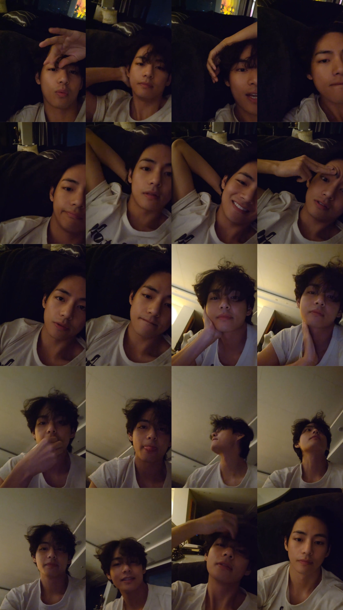 BTS Community Post - POV: FACETIME WITH YOUR BOYFRIEND