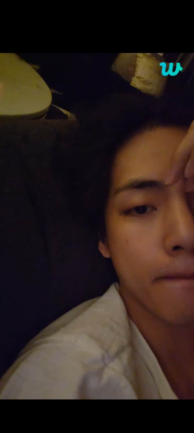 BTS Community Posts - 잘자요💜💜