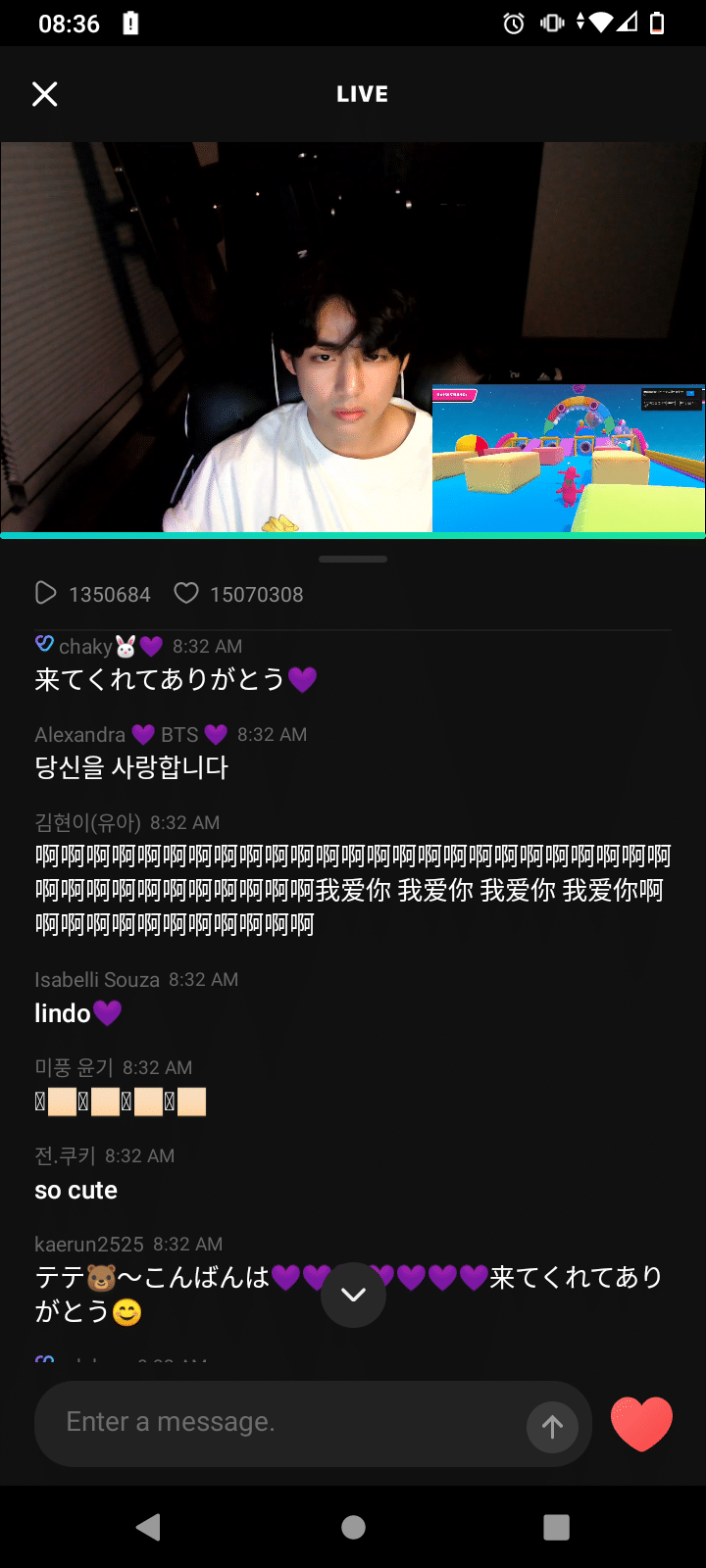 BTS Community Post - 너무 아름다운 연주🥺 그저 인정받고 싶었고, 태형이에게 보답받는 꿈을 안고 앞으로 나아가고 ...
