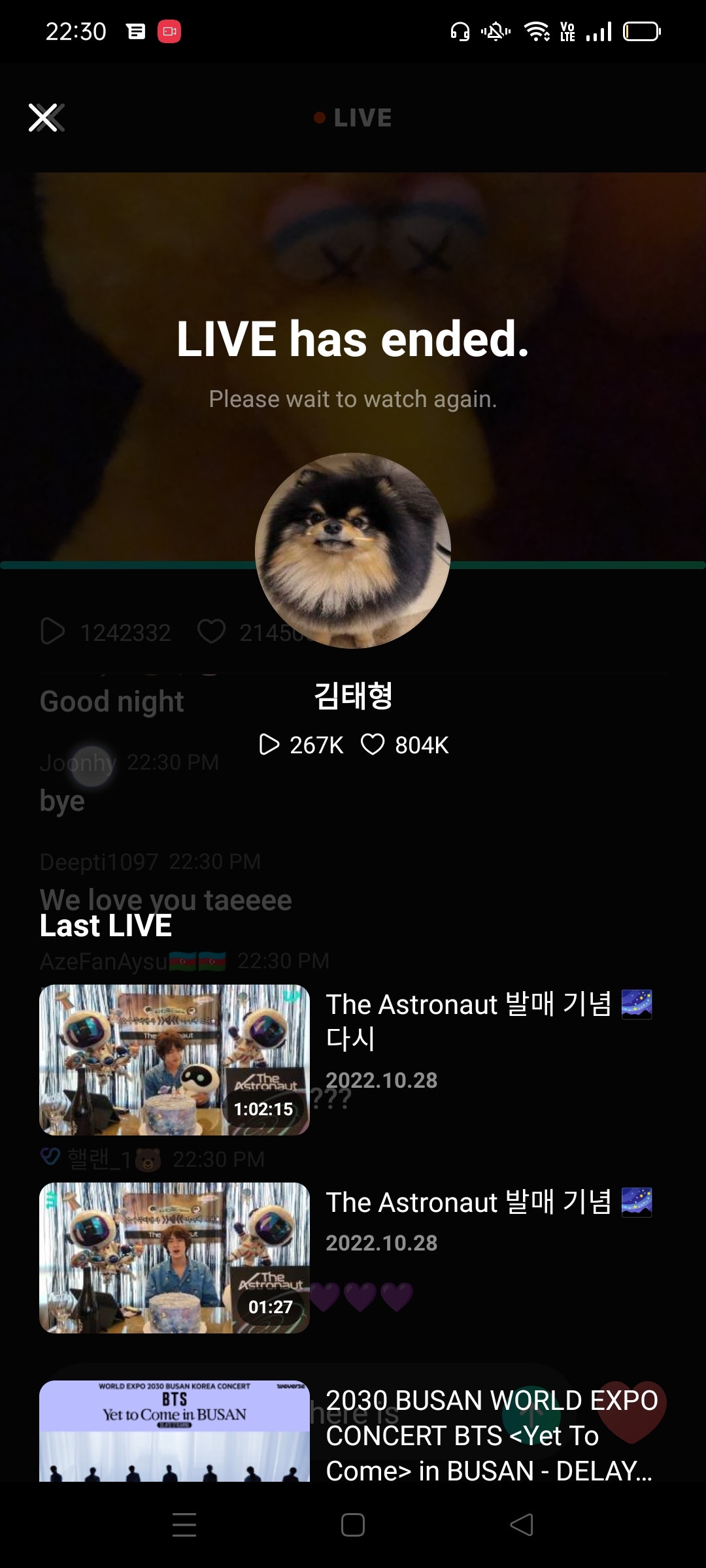 BTS Community Post - hey...mr.kim taehyung...why don't you answer my ...