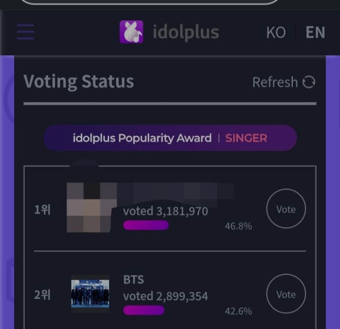 BTS Community Post - Mọi người ơi vào vote đi ạ https://global.idolplus.com/vote/ https://www ...