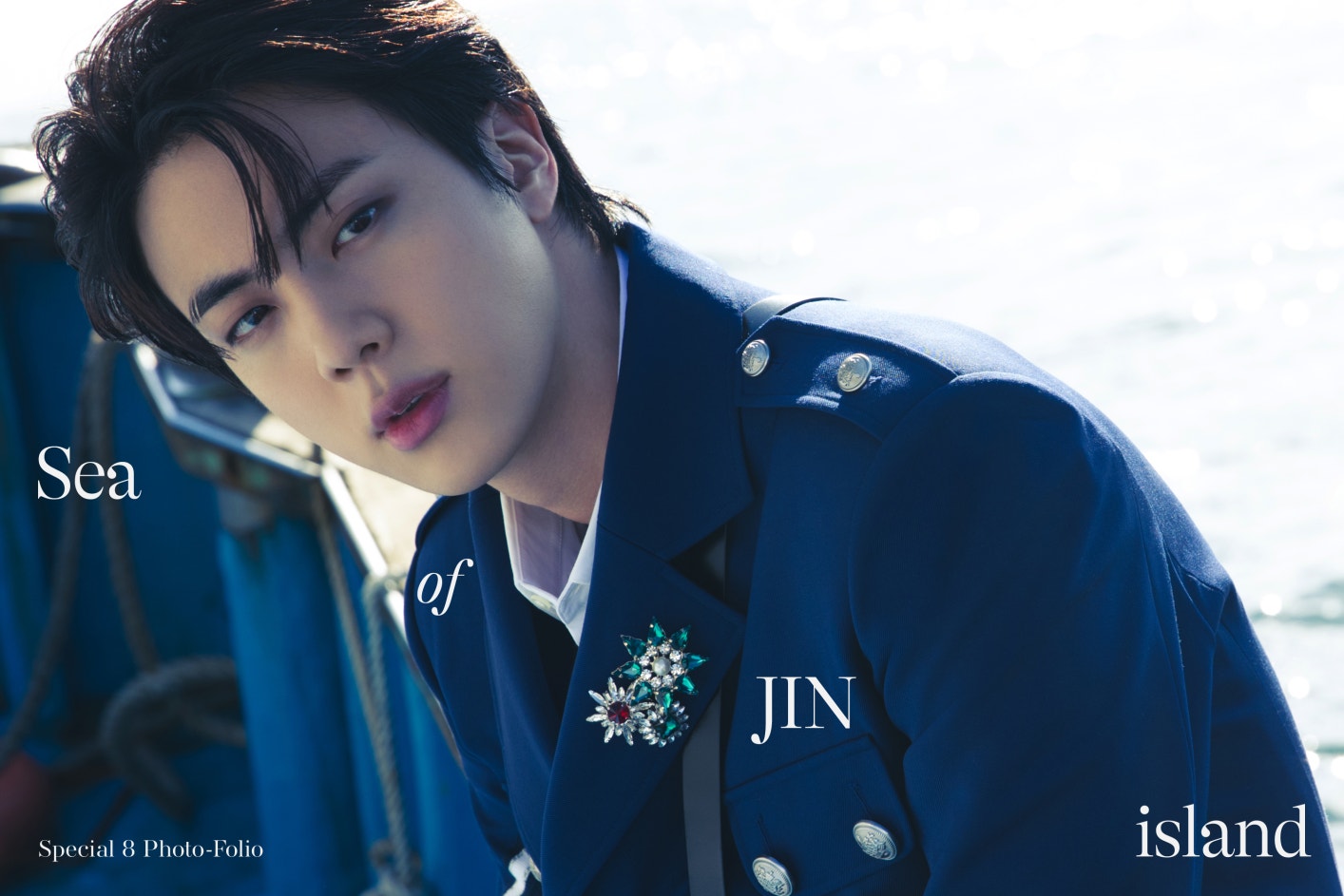 Weverse BTS Image - Me, Myself, and Jin ‘Sea of JIN island’ Preview ...