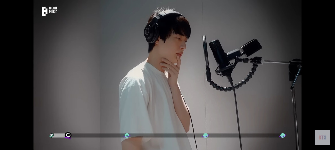 BTS Community Post - JIN time JINさんこんにちは。今頃JINさんはどうしてるのかなとか色々心配です 夜中に目が ...