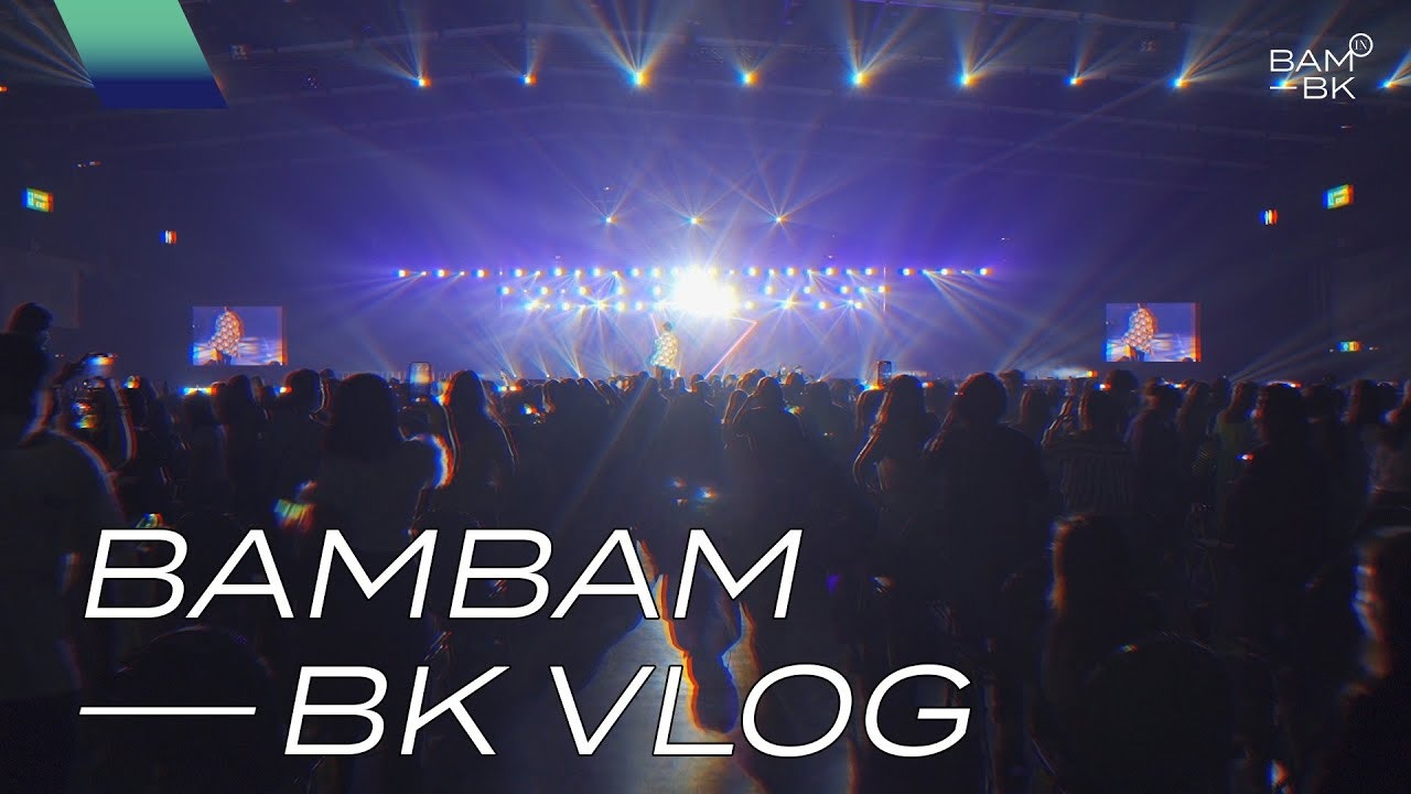 WeverseBamBam Media - [BamBam] BAM IN BK