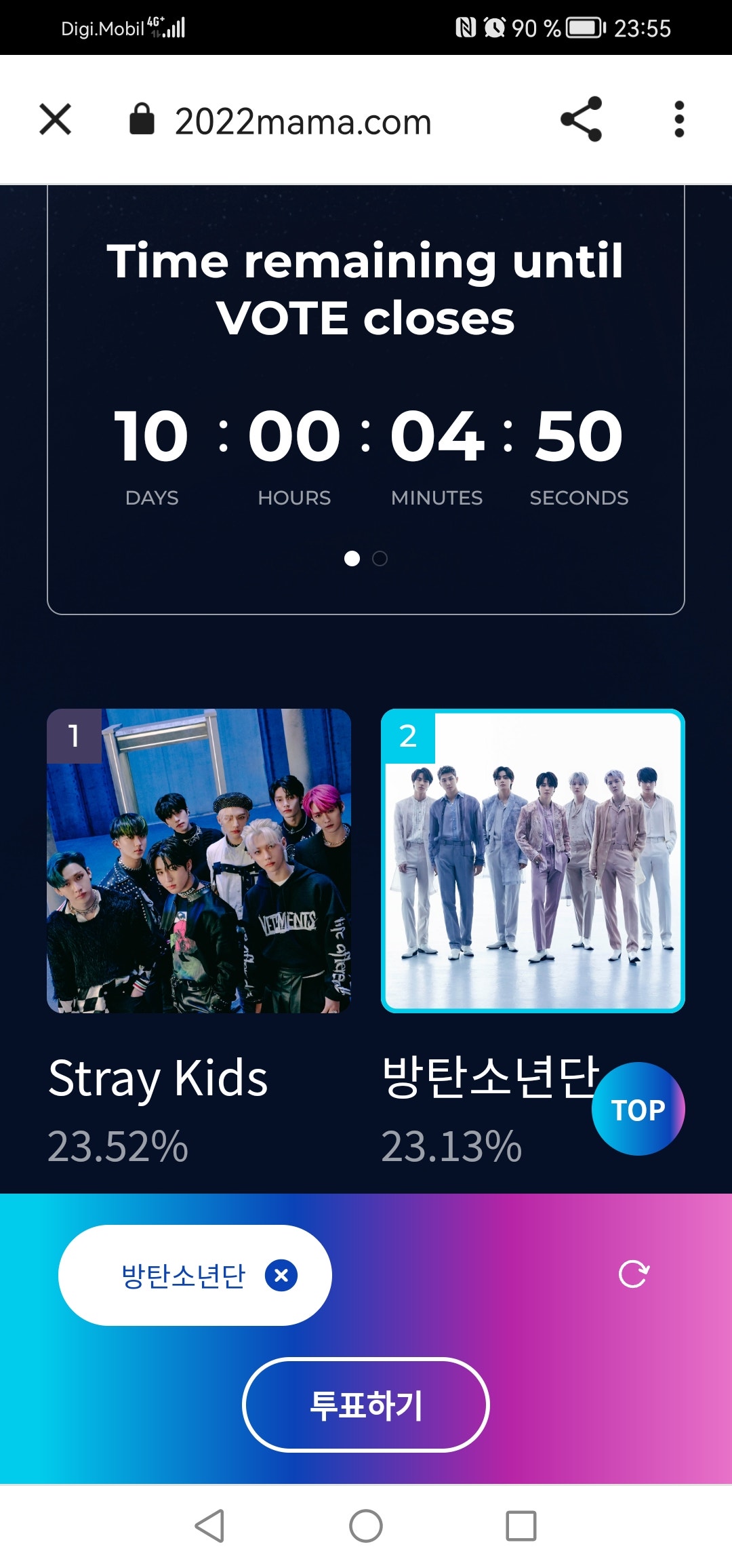 BTS Community Post - Seguid votando!!! Lo vamos a conseguir!! Por ellos.. 💜💜💜💜💜💜💜