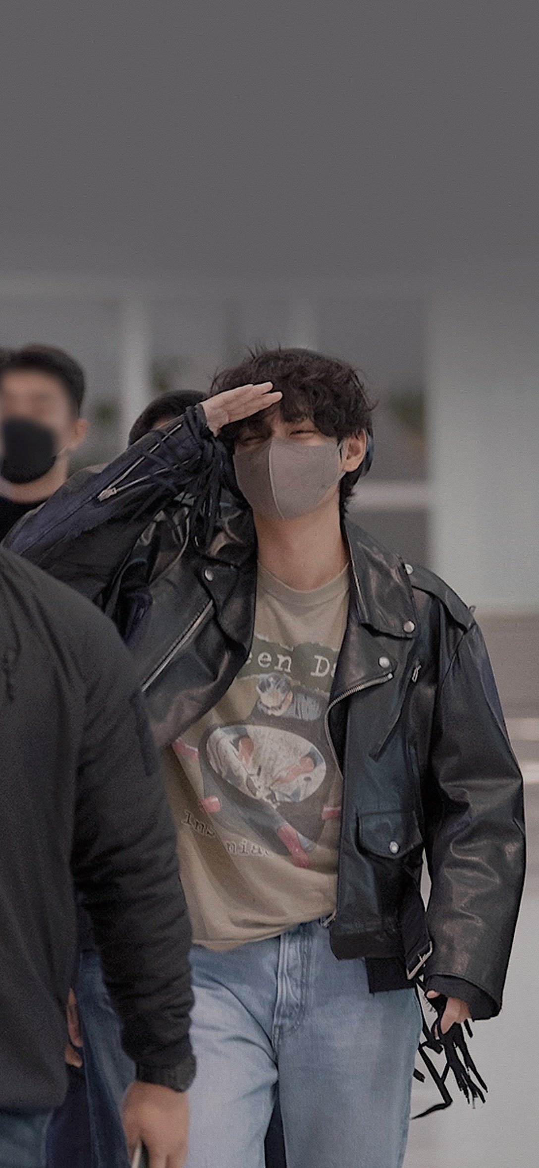 BTS Community Post - After a long restless day, I usually go home and ...