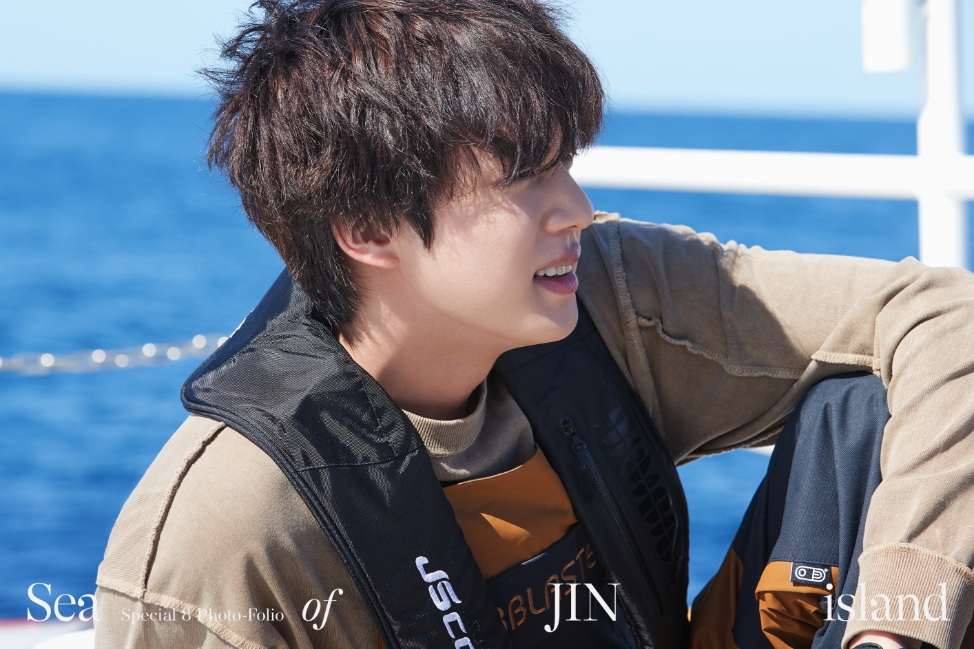 BTS Community Posts - Me Myself and jin sea of jin island