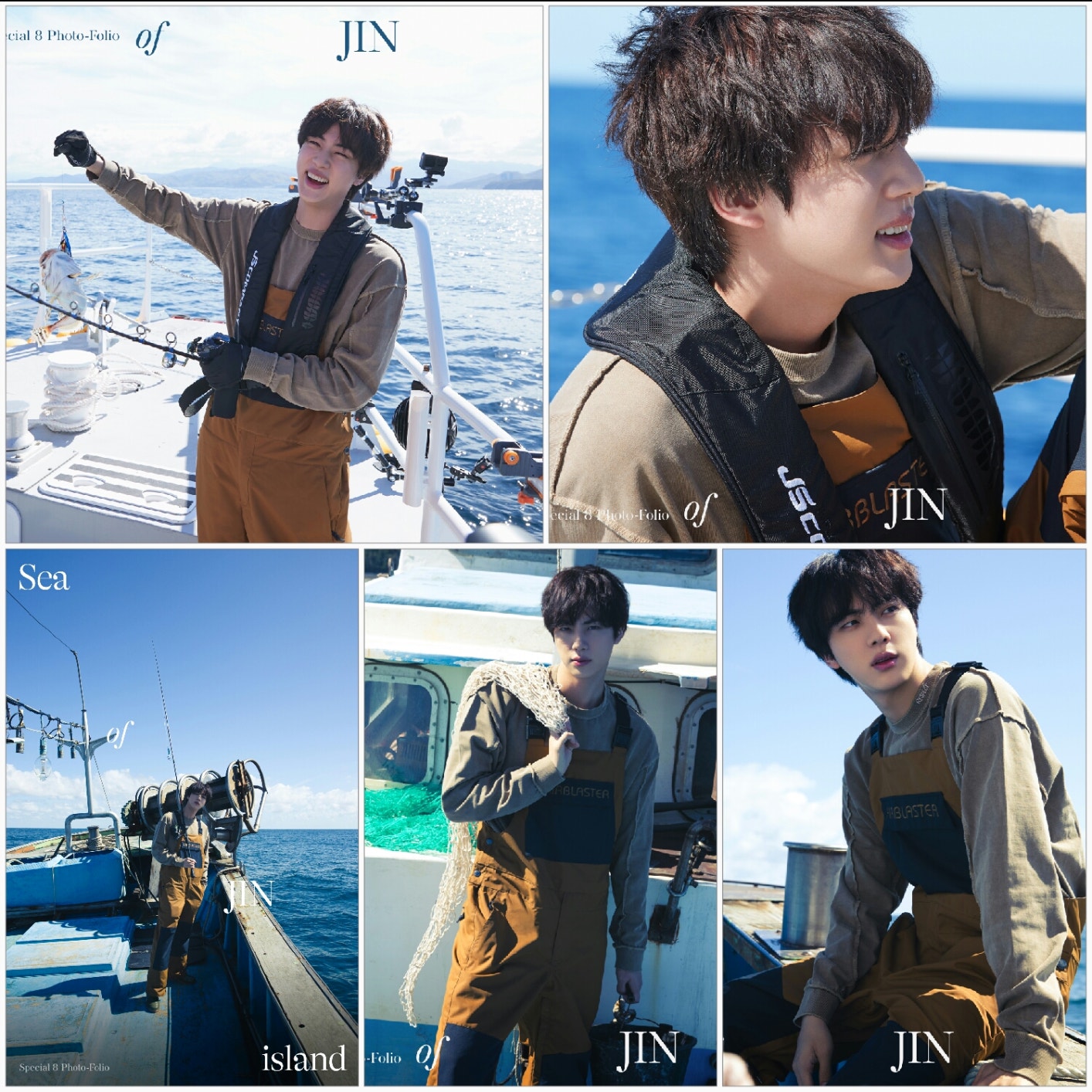 BTS Community Post - Most Handsome and Cutest Fisherman and Captain In ...