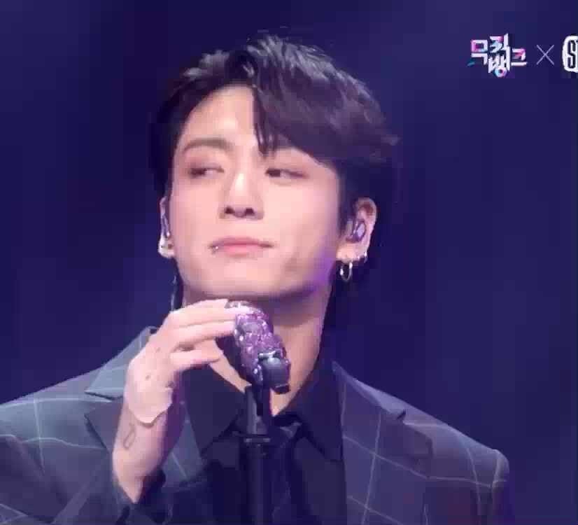 BTS Community Post - good night army 🌎 JK my utt 💜