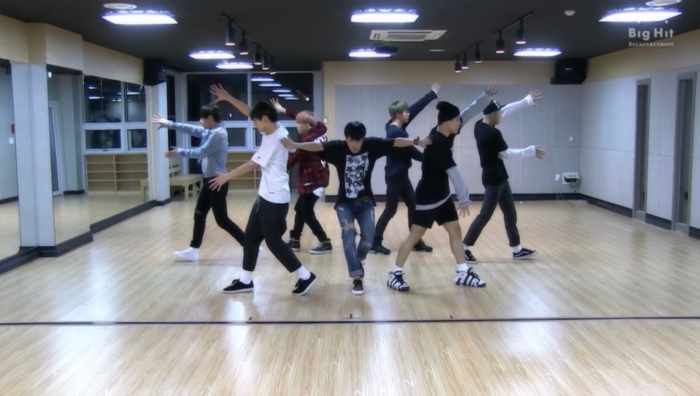 Bts Community Post I Need Uのdance Practice 7年前だって😳 みんなまだあどけなくて可愛い😍 でも