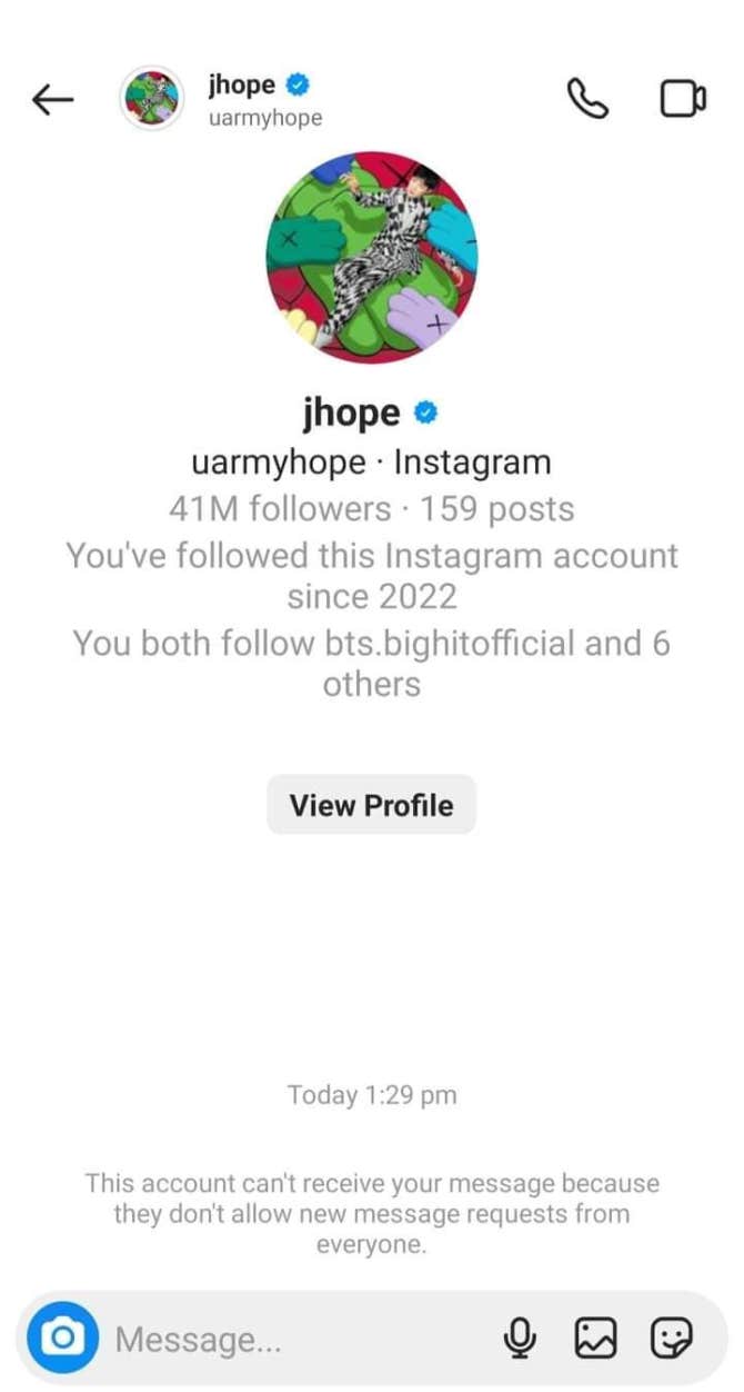 BTS Community Post - Twitter is shutting down. And our idols always ...