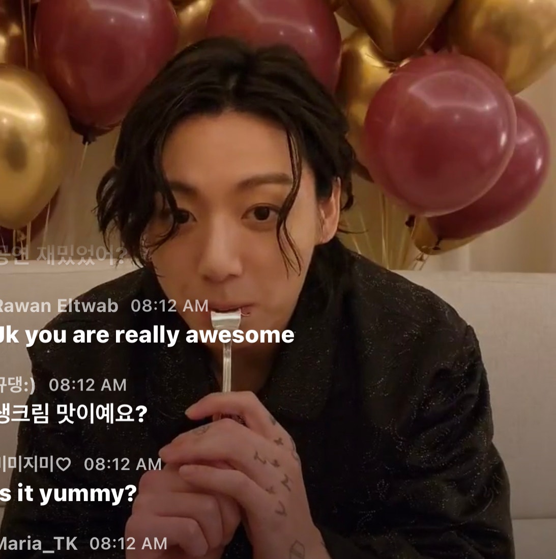 BTS Community Posts - Yes JK, you are awesome. I love that his brothers ...