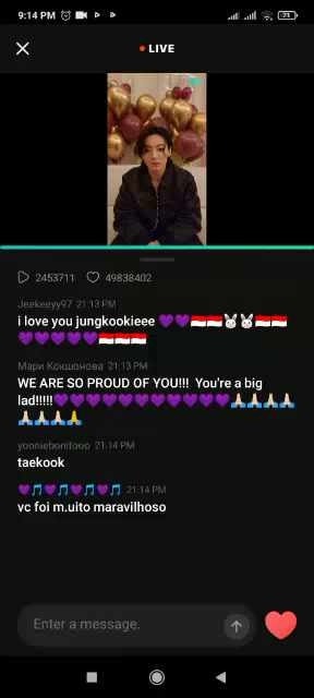 Bts Community Posts 보고싶다 정국아 😍😍😍