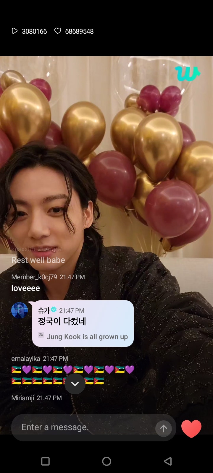 BTS Community Post - yoongiiiii