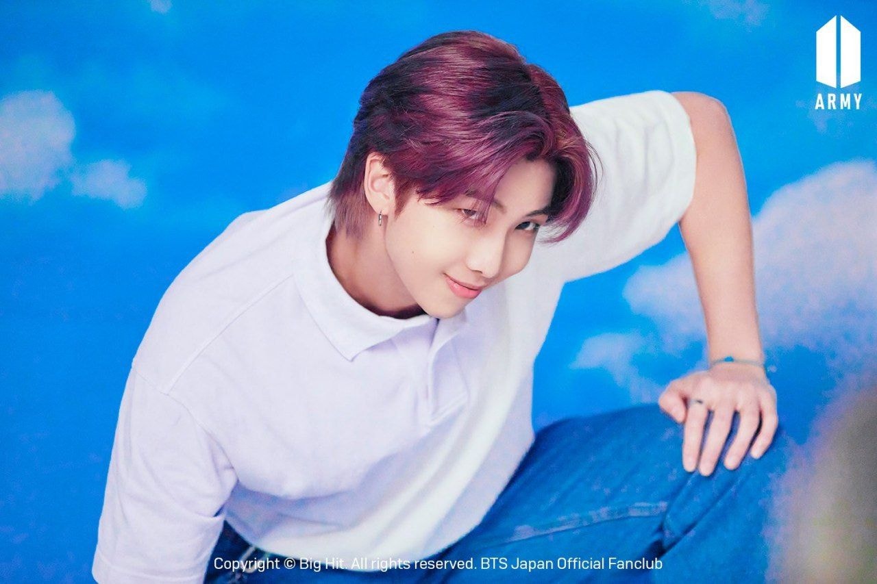 BTS Community Post - The Journey Making RM_KIM NAMJOON BTS 💟 ARMY 💜 ...