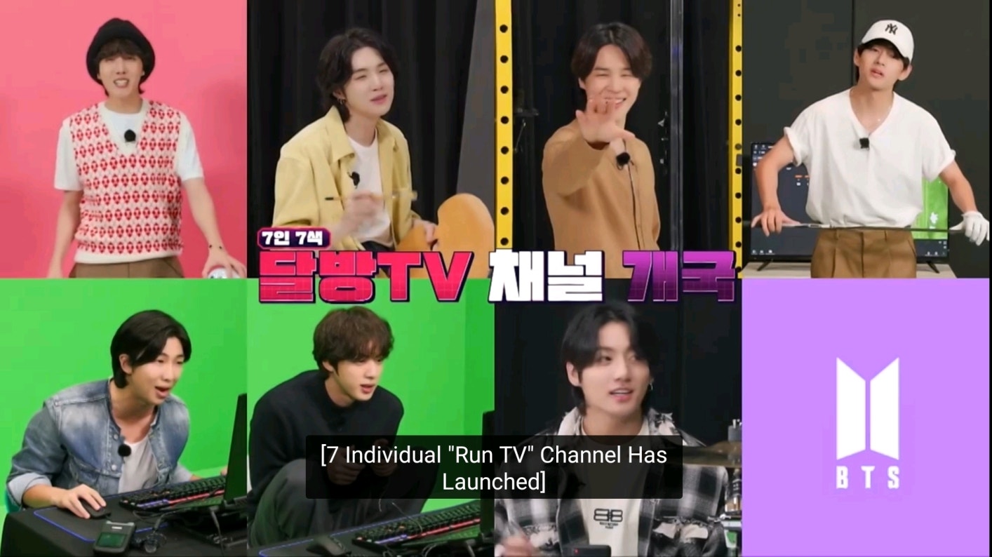 BTS Community Posts - Dalbang TV📺 #bts #army_borahae_bts_on_weverse #army #runbts