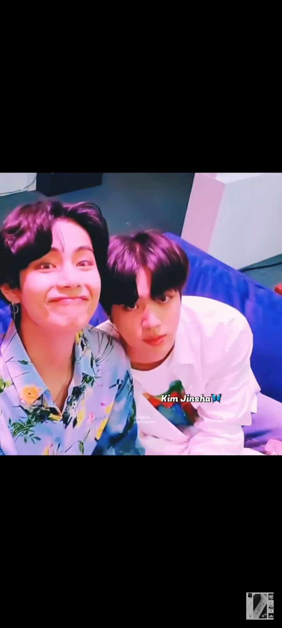 BTS Community Post - Bts oppa calling their jin hyung 🥺😘💜