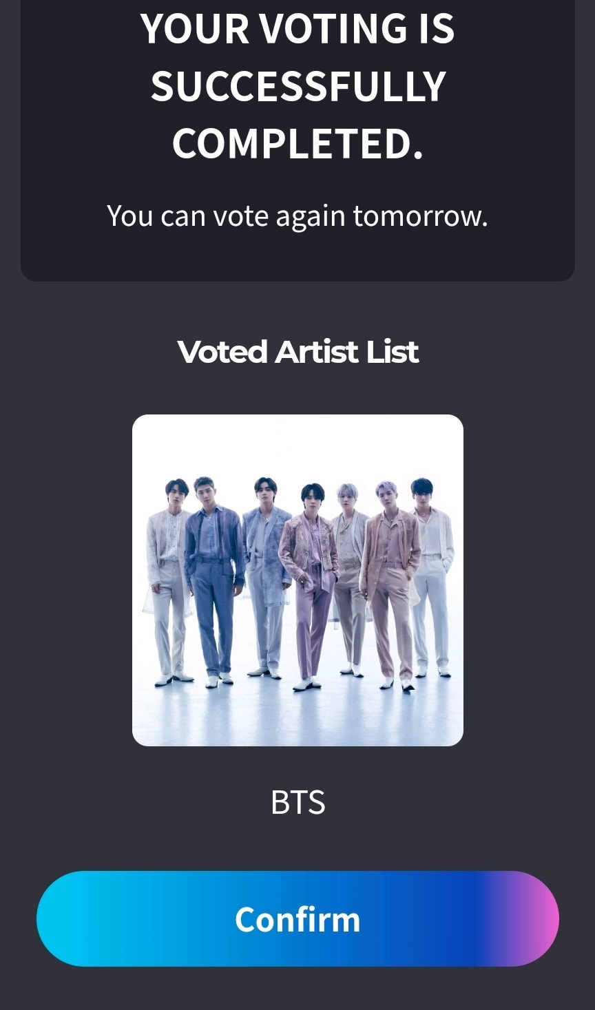 BTS Community Post - ARMY, Where are you? This is a Daesang Award & we want to give it to bts🙏 ...