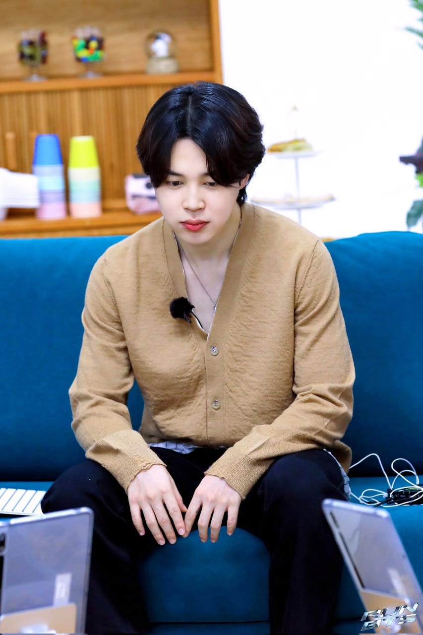 BTS Community Post - oppa, are you okay? why your photo looks sad🤔☺️💜