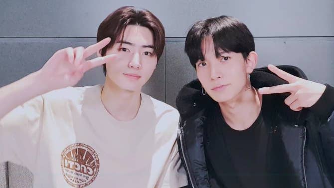 Enhypen Community Posts 성훈아좋은 아침이에요🔅 내가 가장 좋아하는 밀당즈🥛🥕💞 성훈이가 유일하게 동생