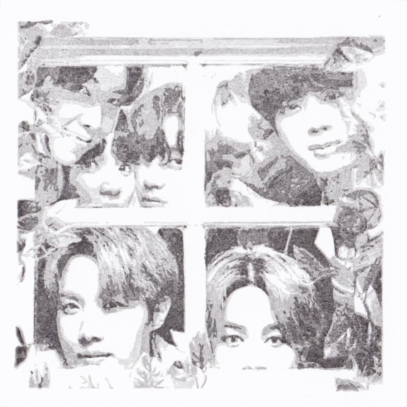 BTS 커뮤니티 포스트 - 消しゴムはんこ Eraser Stamp ⁡ BTS With Window 窓の向こうには何があるのでしょうか ...