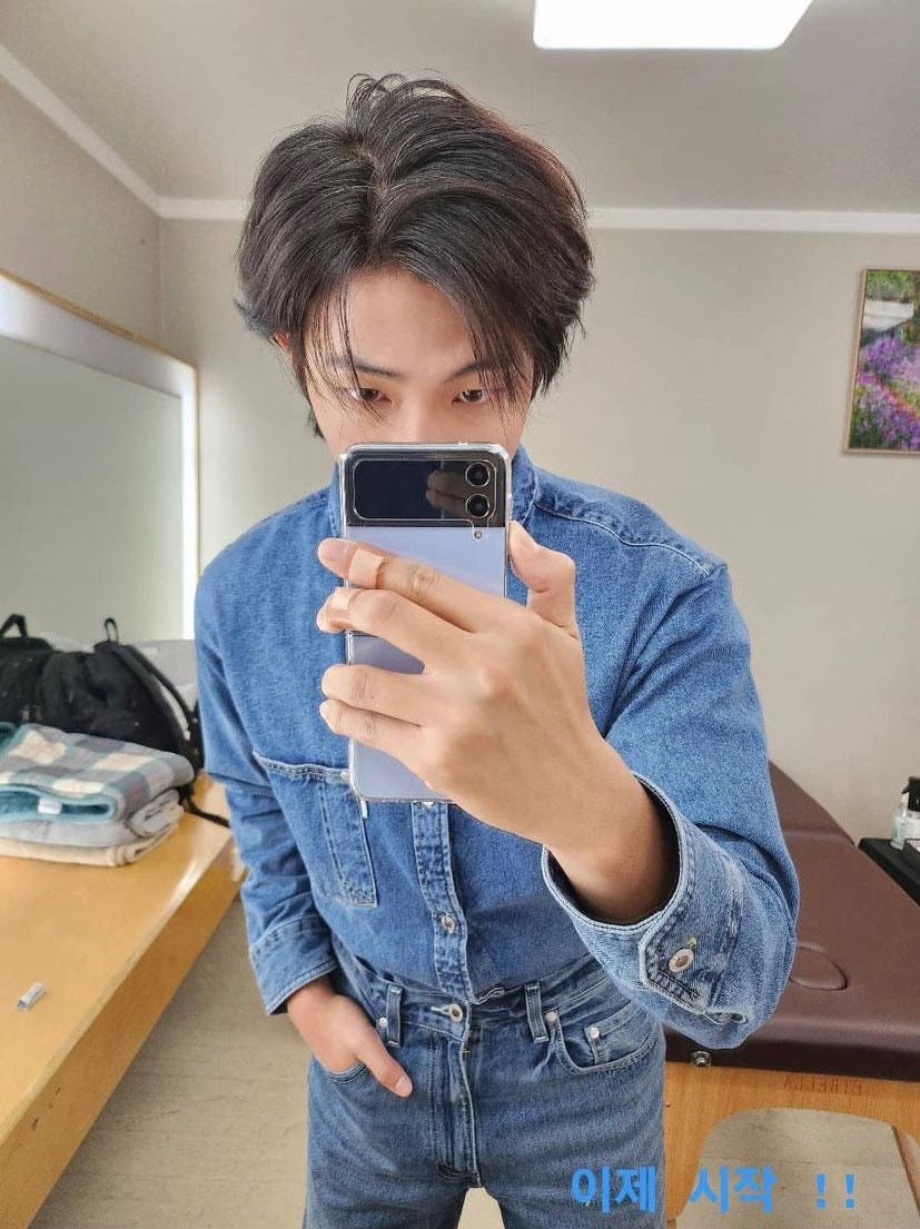 BTS Community Post - Full day studying at university but this photo ...