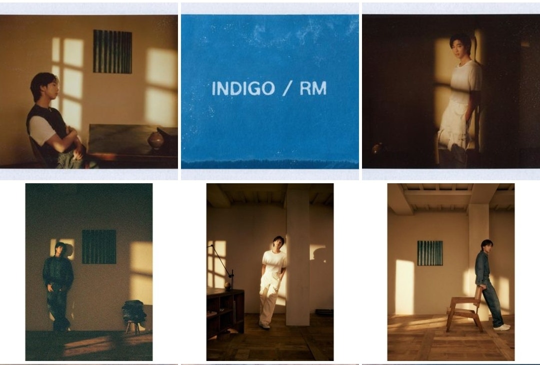 BTS Community Posts - finally INDIGO PHOTOS was release. I'm so so ...