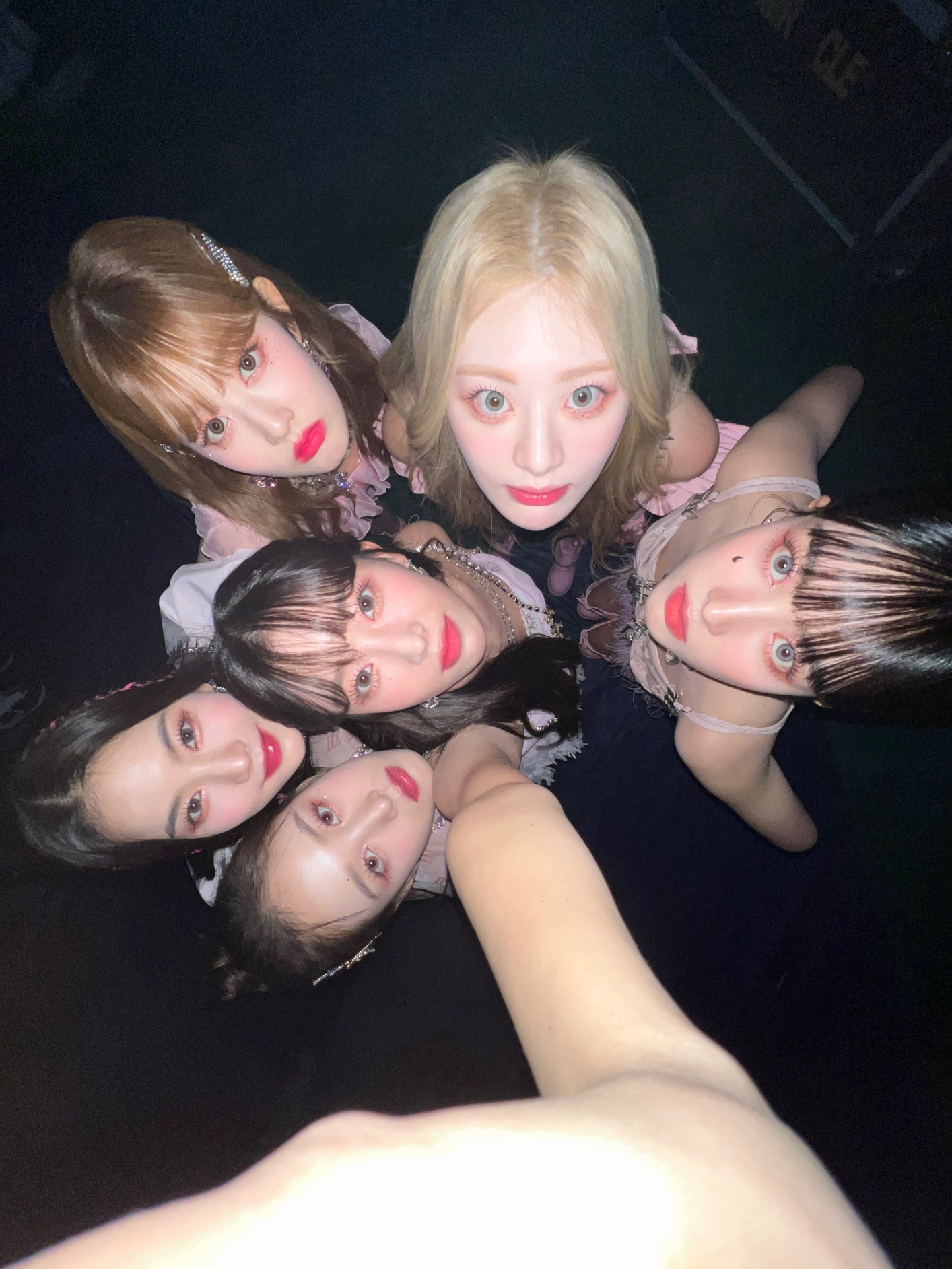 Stayc Community Post 스윗 오늘 글로벌라이징스타상 고마워요💕 오늘 우리 스윗들 덕분에 진짜 행복하고 우리