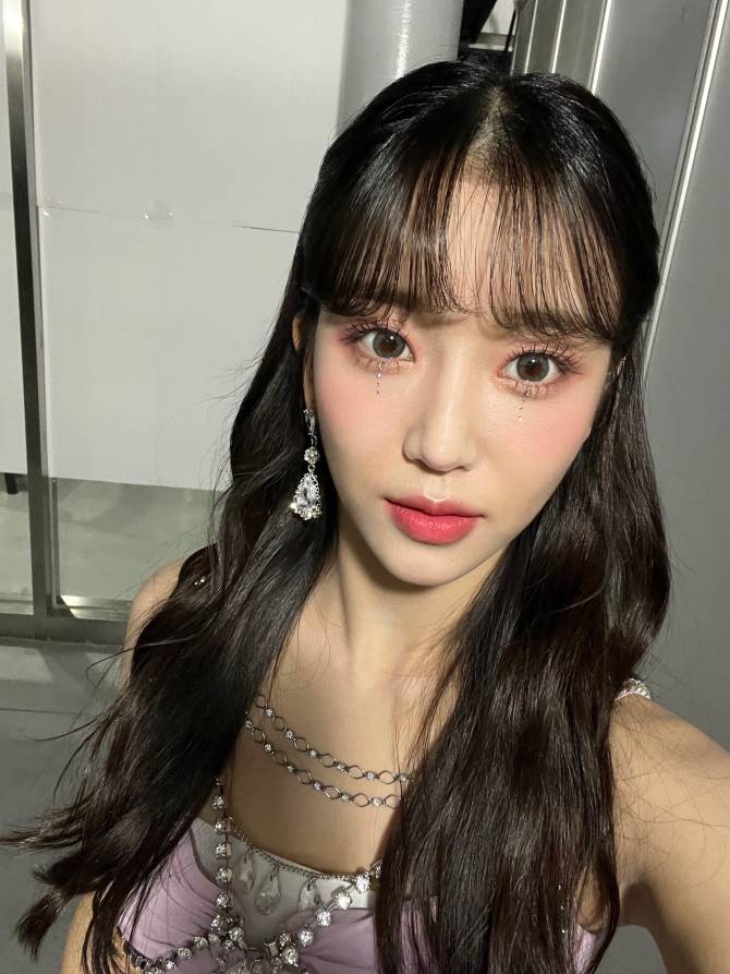 Stayc Community Post 스윗 오늘 글로벌라이징스타상 고마워요💕 오늘 우리 스윗들 덕분에 진짜 행복하고 우리