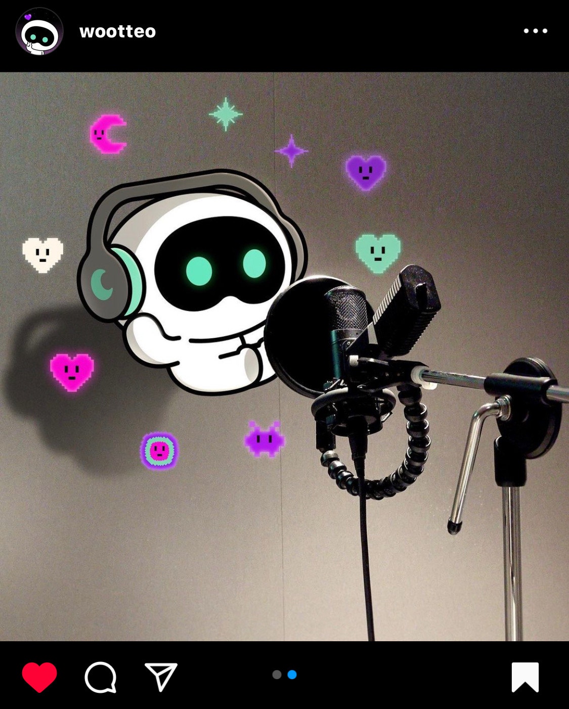 BTS Community Post - やはり、ウーちゃんはリス🐿オッパなのでーす🐼