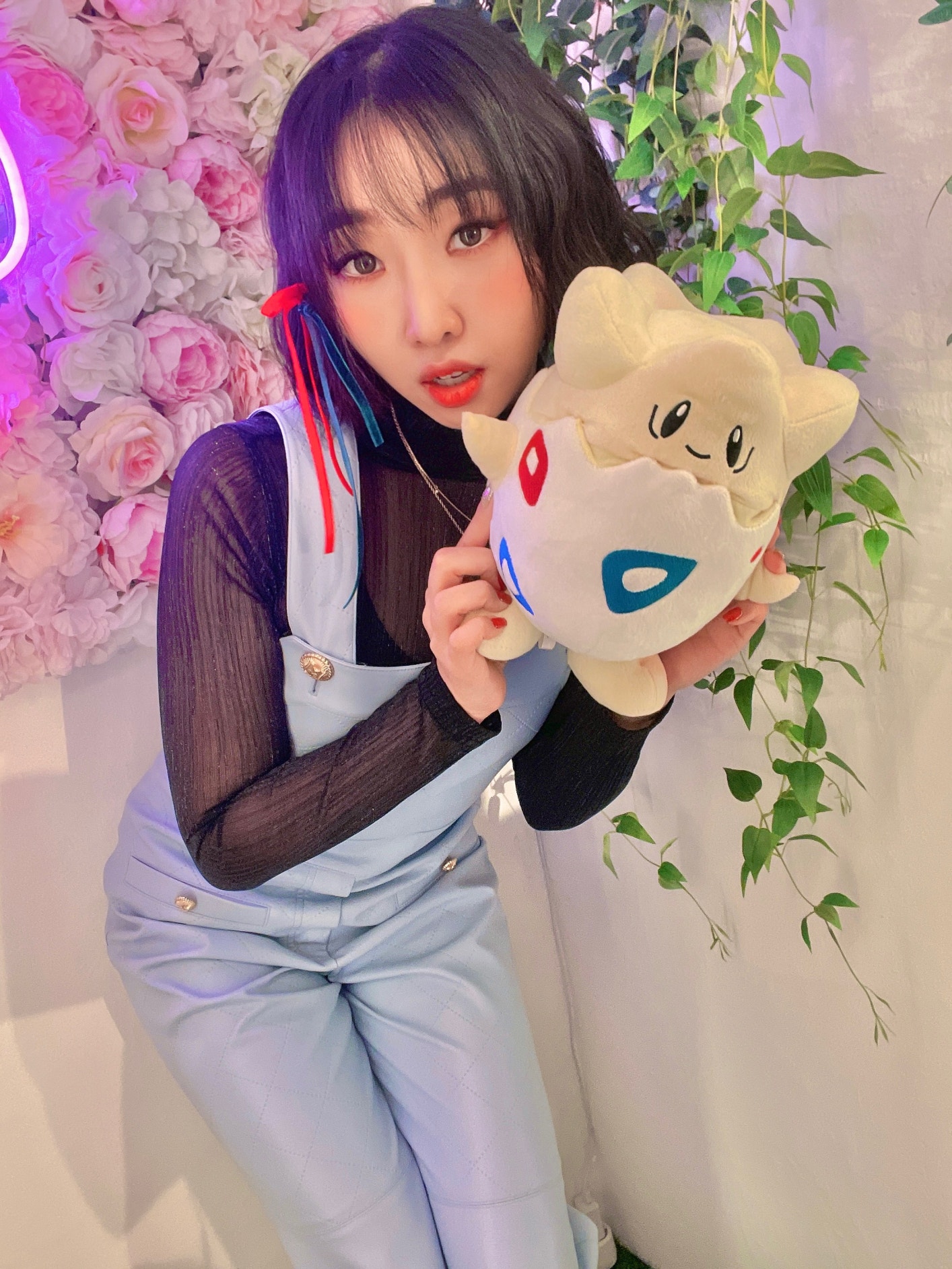 Minzy 커뮤니티 포스트 오늘 라이브 너무 재밌었어 ️ 연말을 따뜻하게 보내는 방법은 바로 위버스 라이브구낭 오랜만에 같이