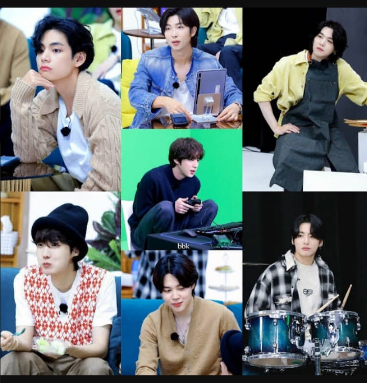 BTS Community Post - BTS