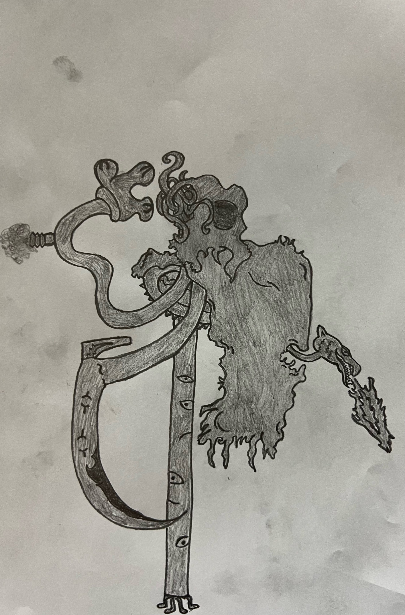 Post de la Comunidad P1Harmony - alien "Undead-X" - 소울