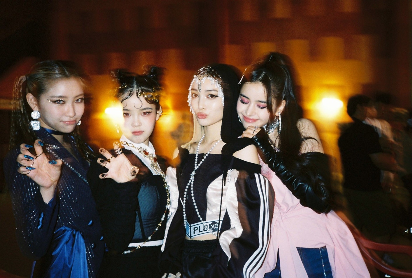 GALZ XYPHER (COCONA, MAYA, HARVEY, JURIN) - XG TAPE #2 | Behind Photo ...