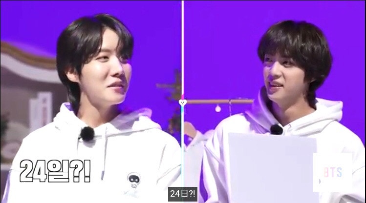 BTS Community Posts - 👩‍🚀🚀☆Angel Time👩‍🚀🚀☆ ジンくん＆ホビたん🌹𓂃𓈒 𓂂𓏸 wootteoをたくさん愛するね♥️.｡.:*♡ wootteoの事 ...