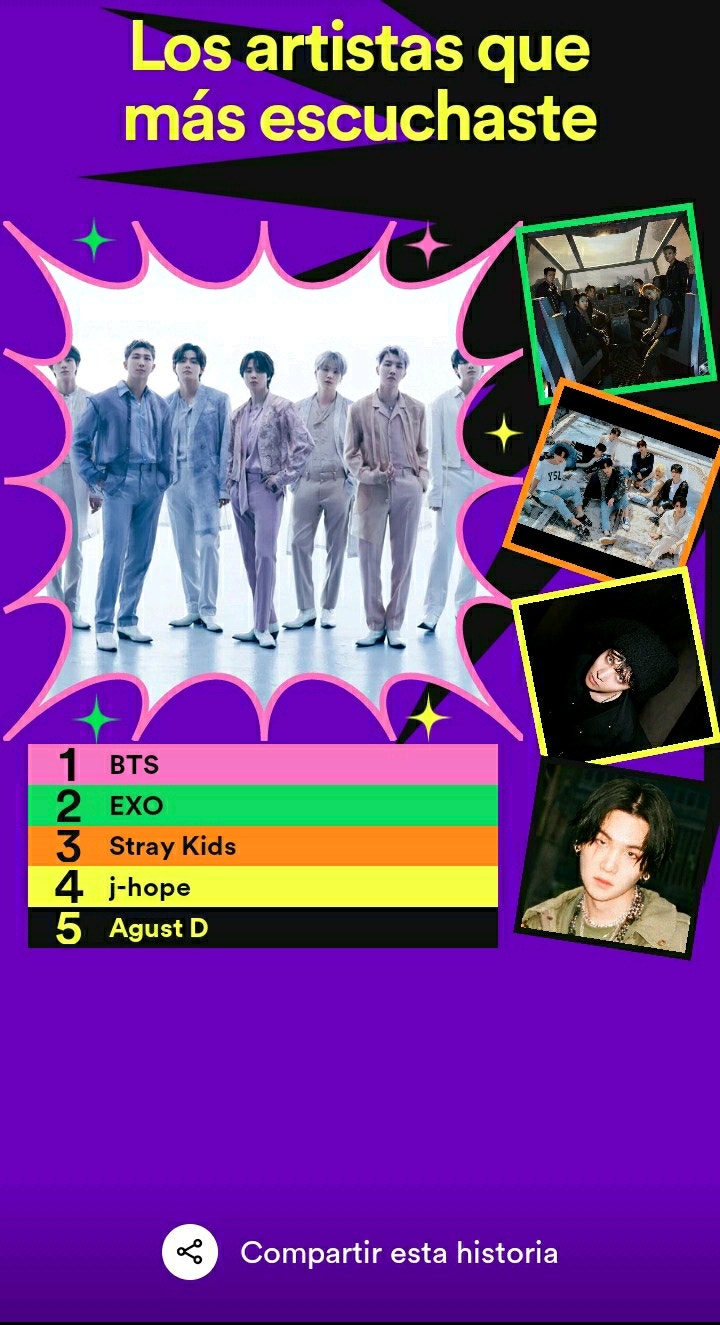 BTS Community Post - 😅ARMY nosé si a ustedes les llegó pero a mi me llegó esto , que dice todo ...