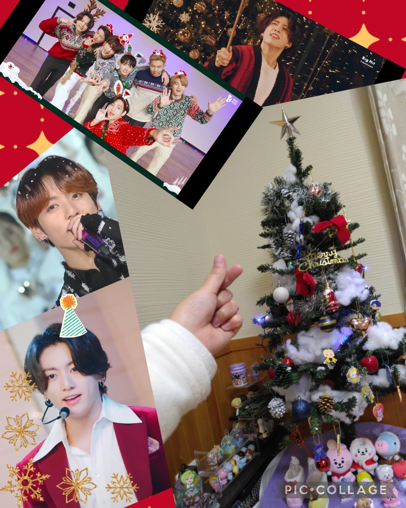 BTS Community Posts - 📷 BANGTAN TV 📷 my photo 🐰ぐぅたん💜 今日から12月🎄 朝からすごく寒くて ...
