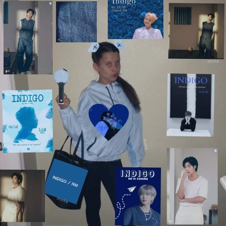 BTS Community Post - Gracias Namjoon, INDIGO es lo mejor que le pudo ...